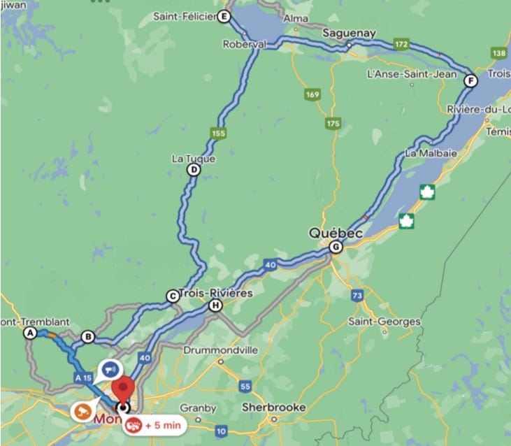 Notre road-trip 2023 au Québec. Cette année, nous avons planifié de ...