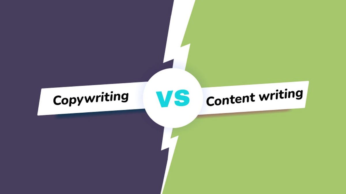 Content Writing vs Copywriting: What’s the Difference? | by Abdulla Al ...