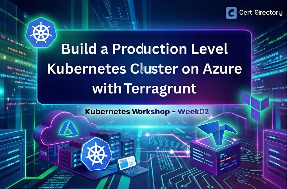 Building a Production-Grade Kubernetes Cluster on Azure with Terragrunt ...