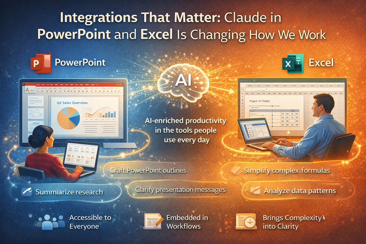 Claude in PowerPoint and Excel will change how we work | by Ravindra ...