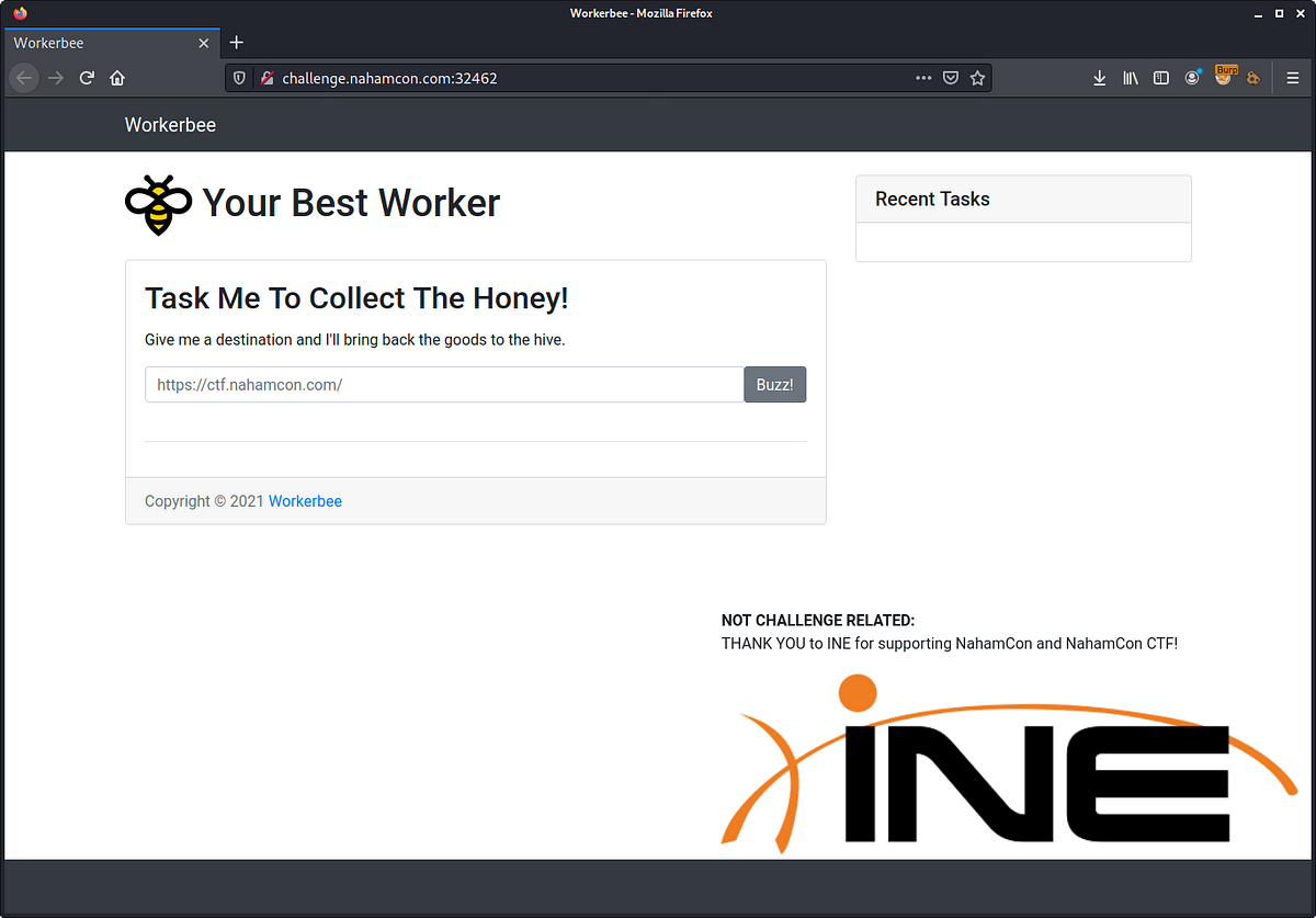 NahamCon 2021 CTF: Workerbee. This was a Hard challange with only 19… | by Westar | Medium