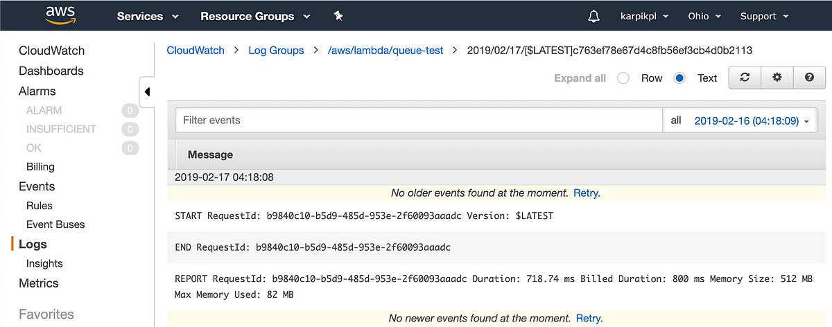 Lambda Logging In Net Core Logging Exceptions And Using Scopes In By Piotr Karpala Medium 7239