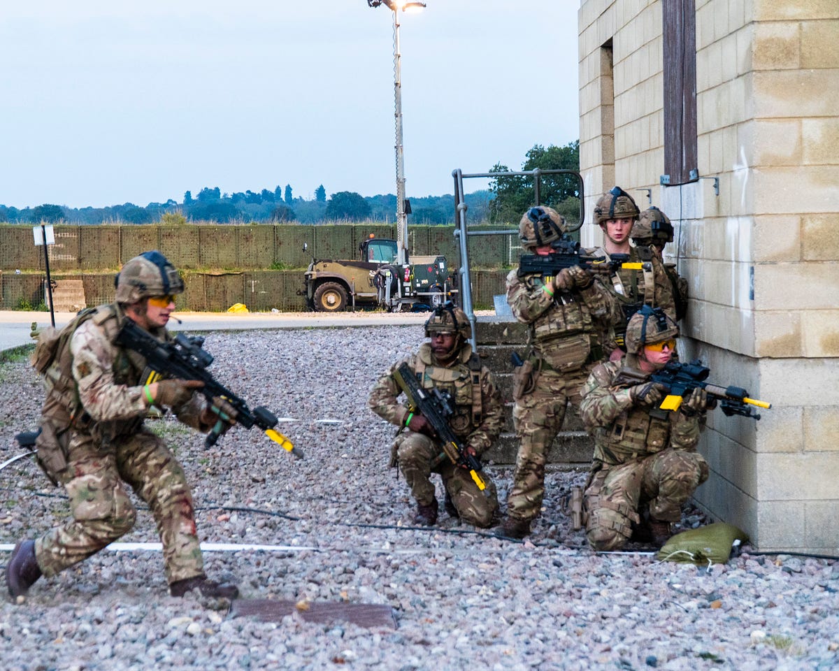 In Pictures: How our troops prepare for Afghanistan - Voices Of The ...
