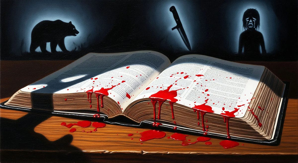 8 Most Shocking Stories Hidden in the Bible | by Tanner on Religion ...