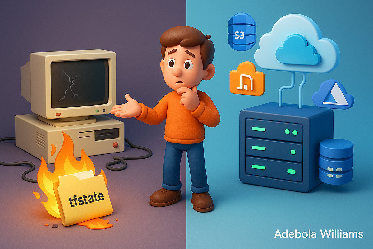 Terraform Remote State: Why Local Is a Trap and Cloud Is Your Safety ...