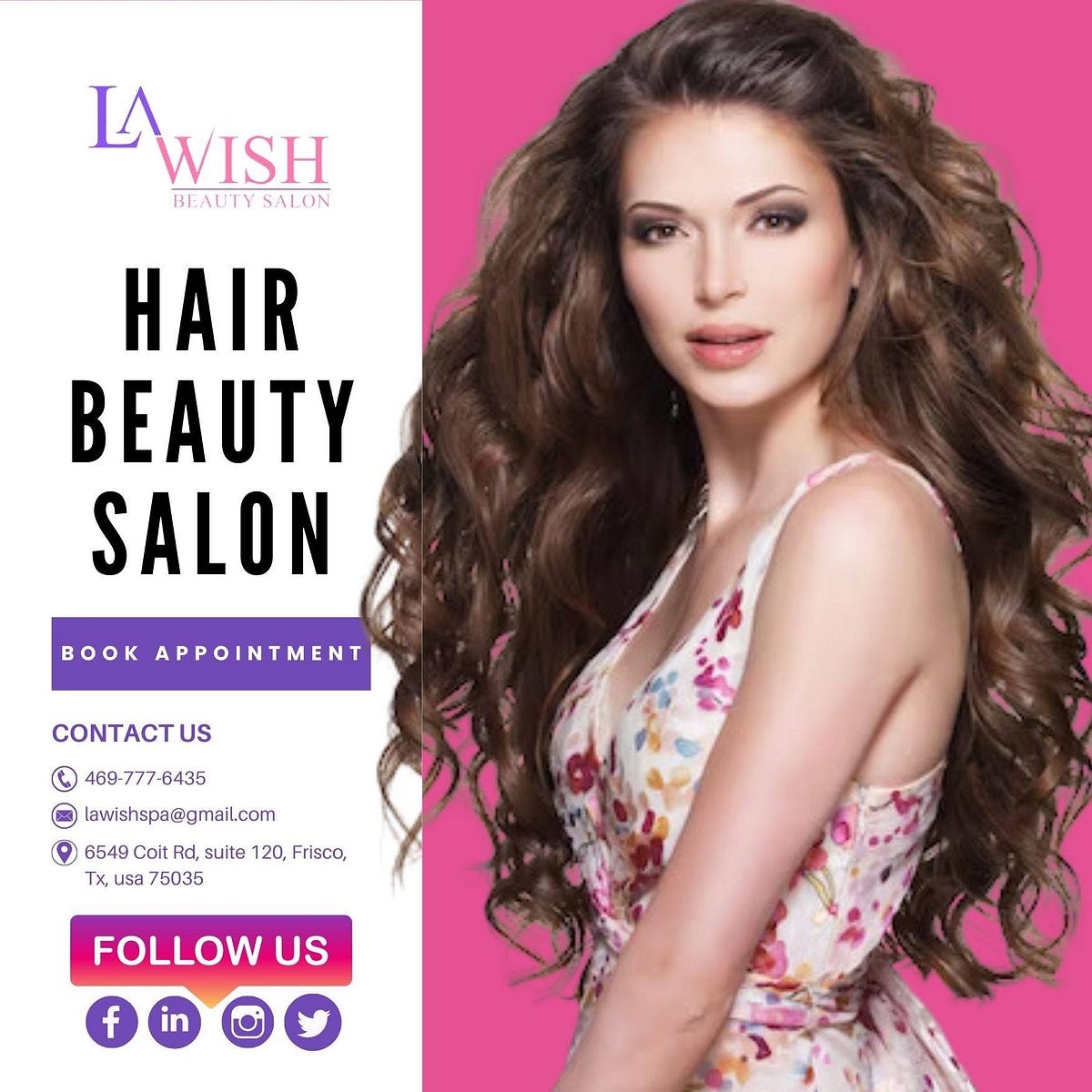 The best eyebrow threading services in Frisco - Lawishsalon - Medium