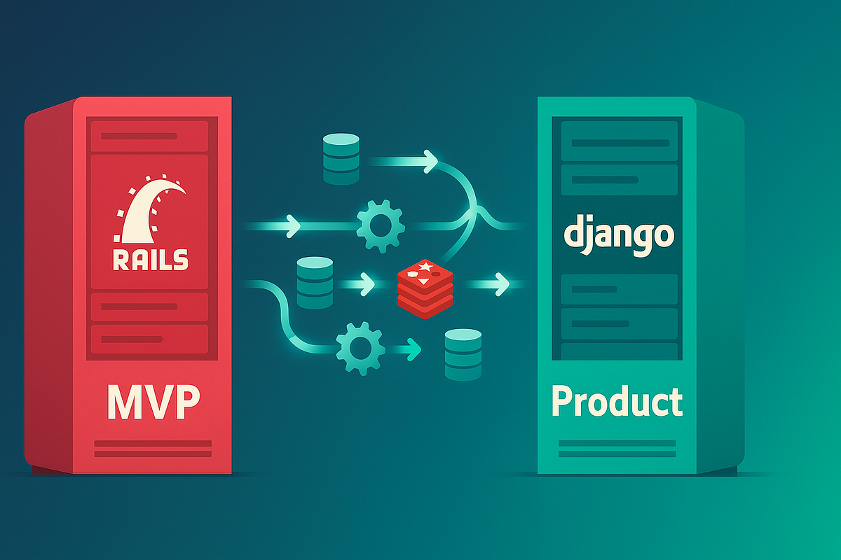 De Ruby on Rails a Django: la migración de nuestro MVP… y sus datos | by Roberto Franco | Jun ...