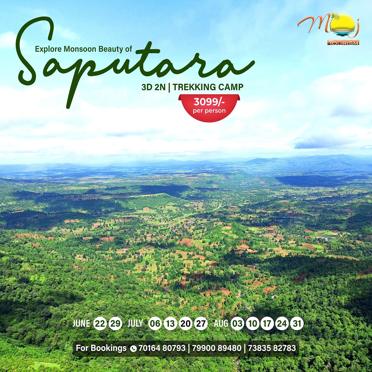 Discover Saputara An Enchanting 2 Nights and 3 Days Tour - Mojtourism ...