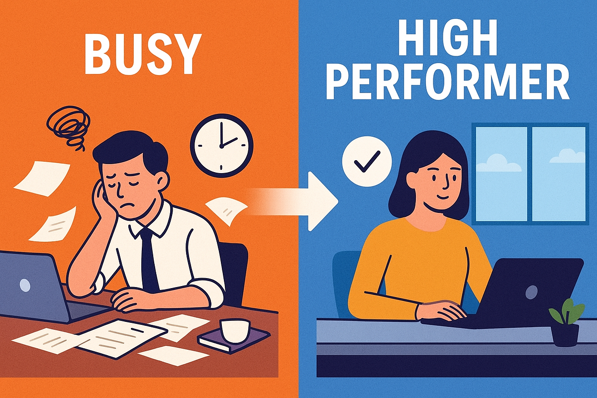 Mindset Shifts That Transform Busy Chaos into High-Performance ...