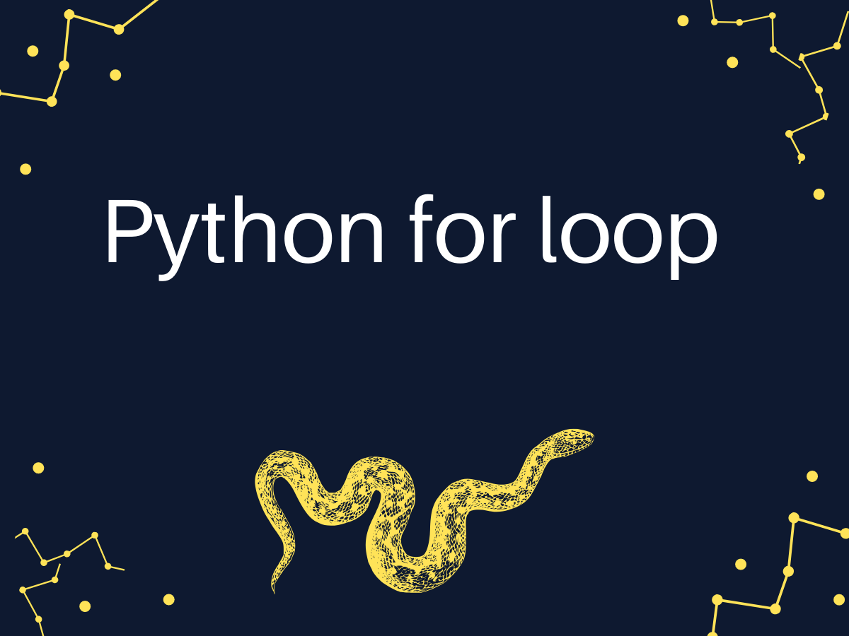 Mastering Loops with Python’s For Loop | by Rashi P | May, 2024 | Medium