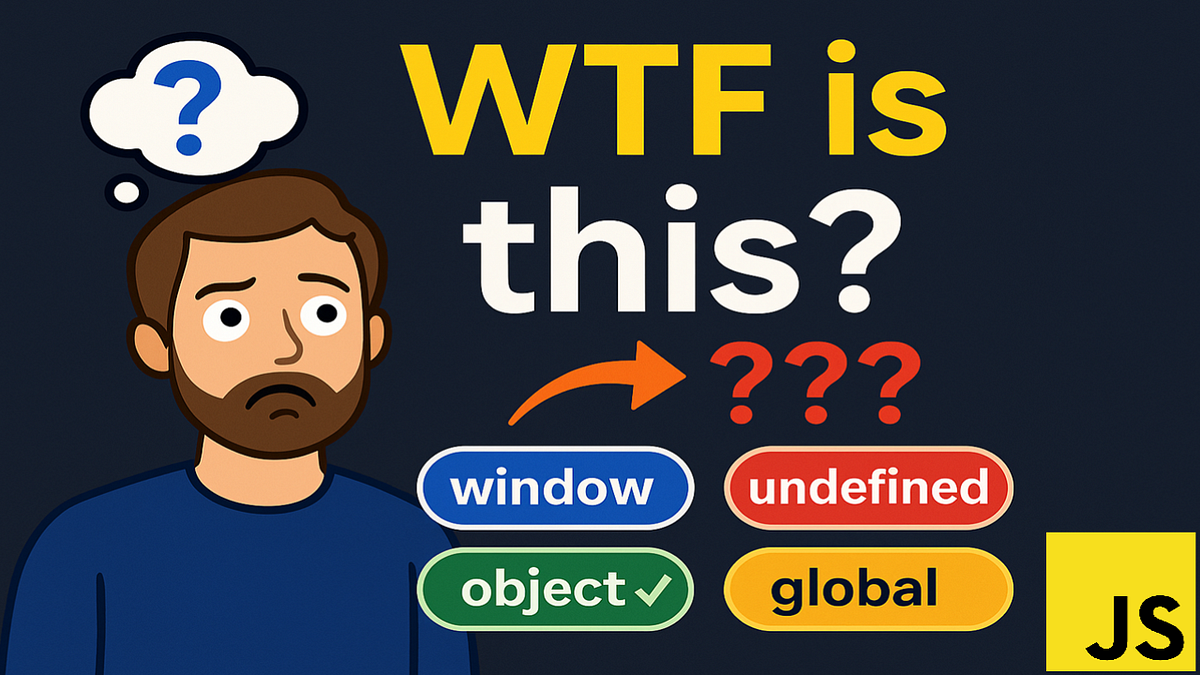 How the “this” Keyword Works in JavaScript: A Beginner’s Survival Guide ...