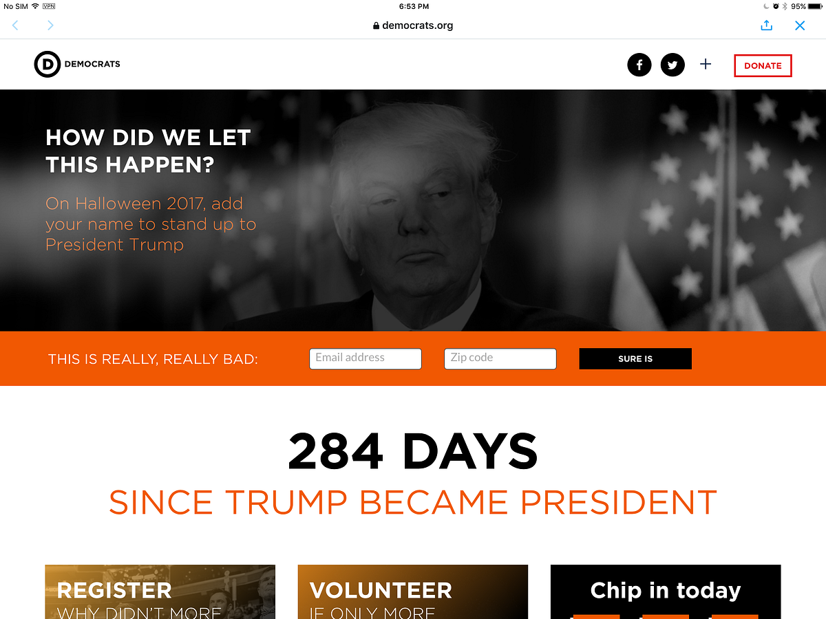 It’s Halloween 2017. So far, he’s only bombed a half dozen… | by ...