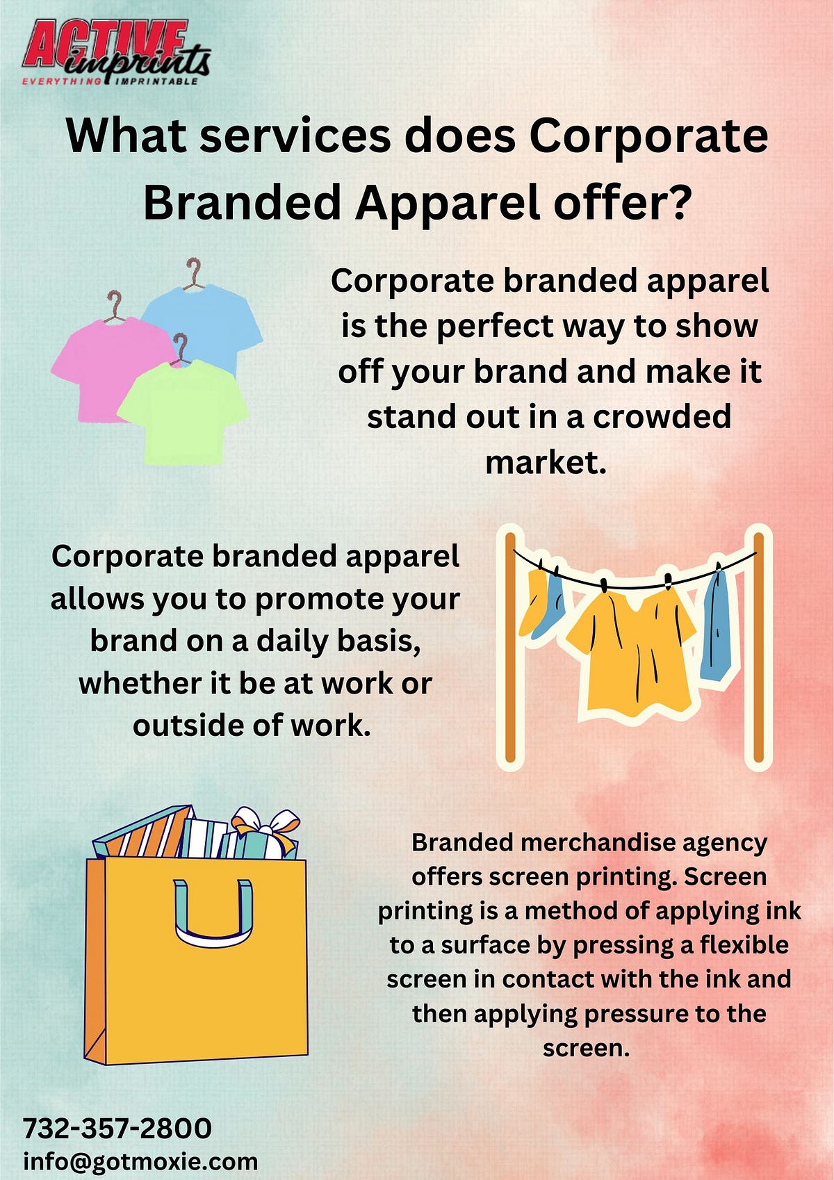 Corporate branded apparel is the perfect way to show off your brand and ...