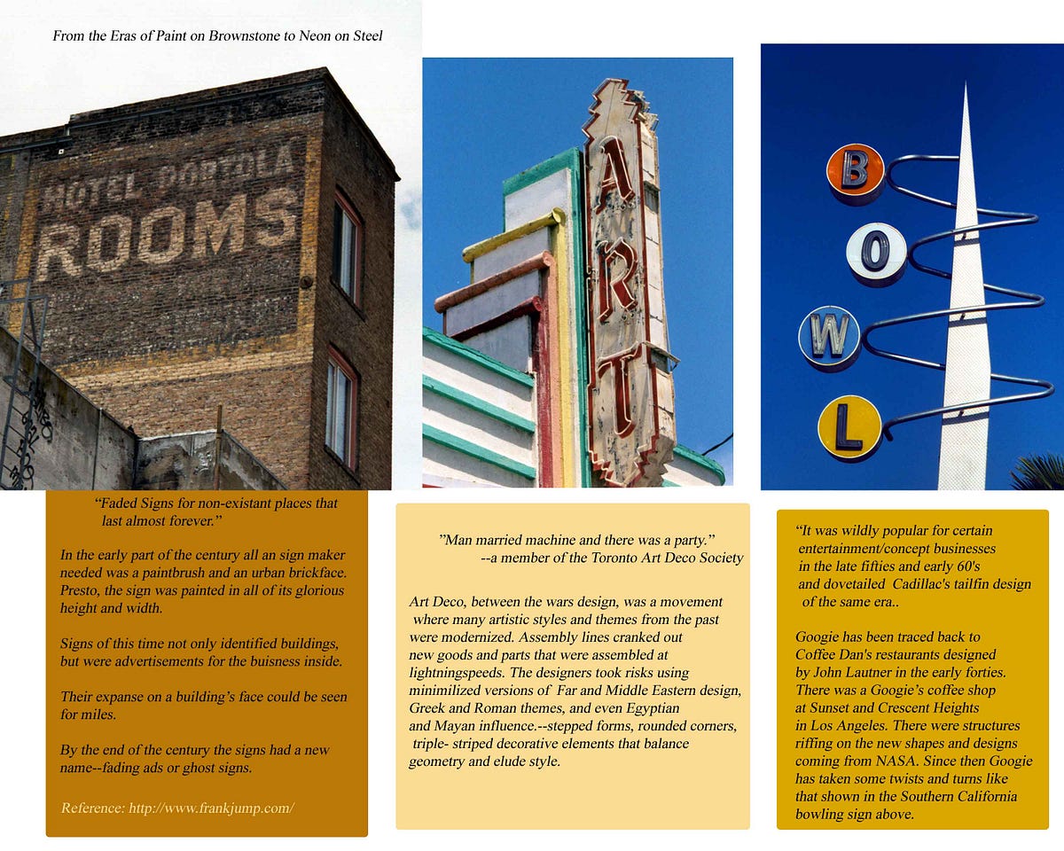 Architectural Messages From Brownstone to Steel | by Matthew Bamberg | Counter Arts | Mar, 2025 ...