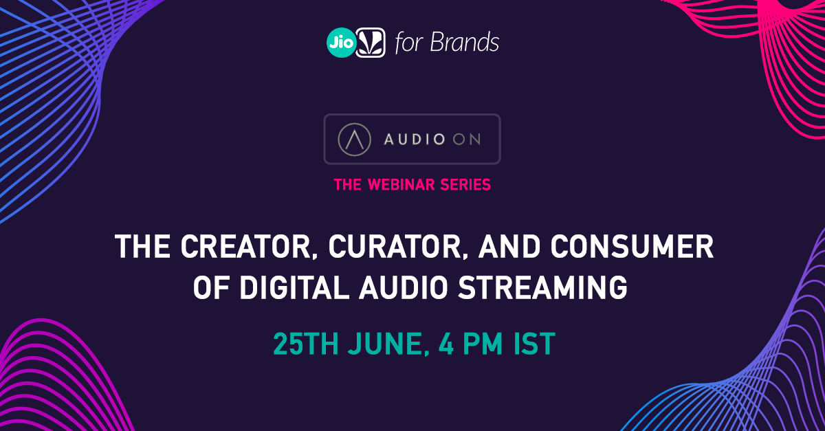 Audio On The Webinar Series | The Creator, Curator, and Consumer of ...