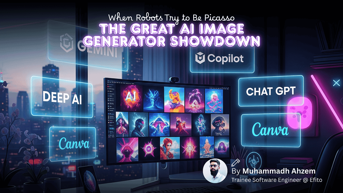 The Great AI Image Generator Showdown | by Ahzem | Medium