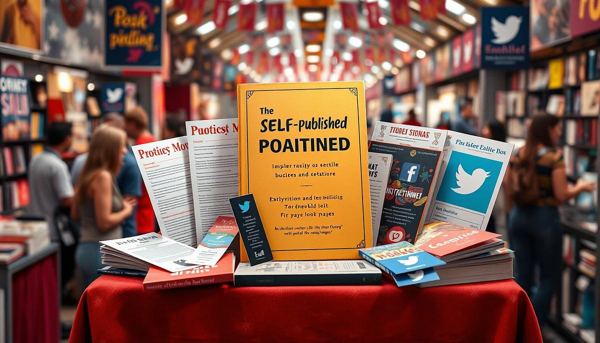 Marketing Your Self-Published Book: Effective Strategies | by Mayowa ...