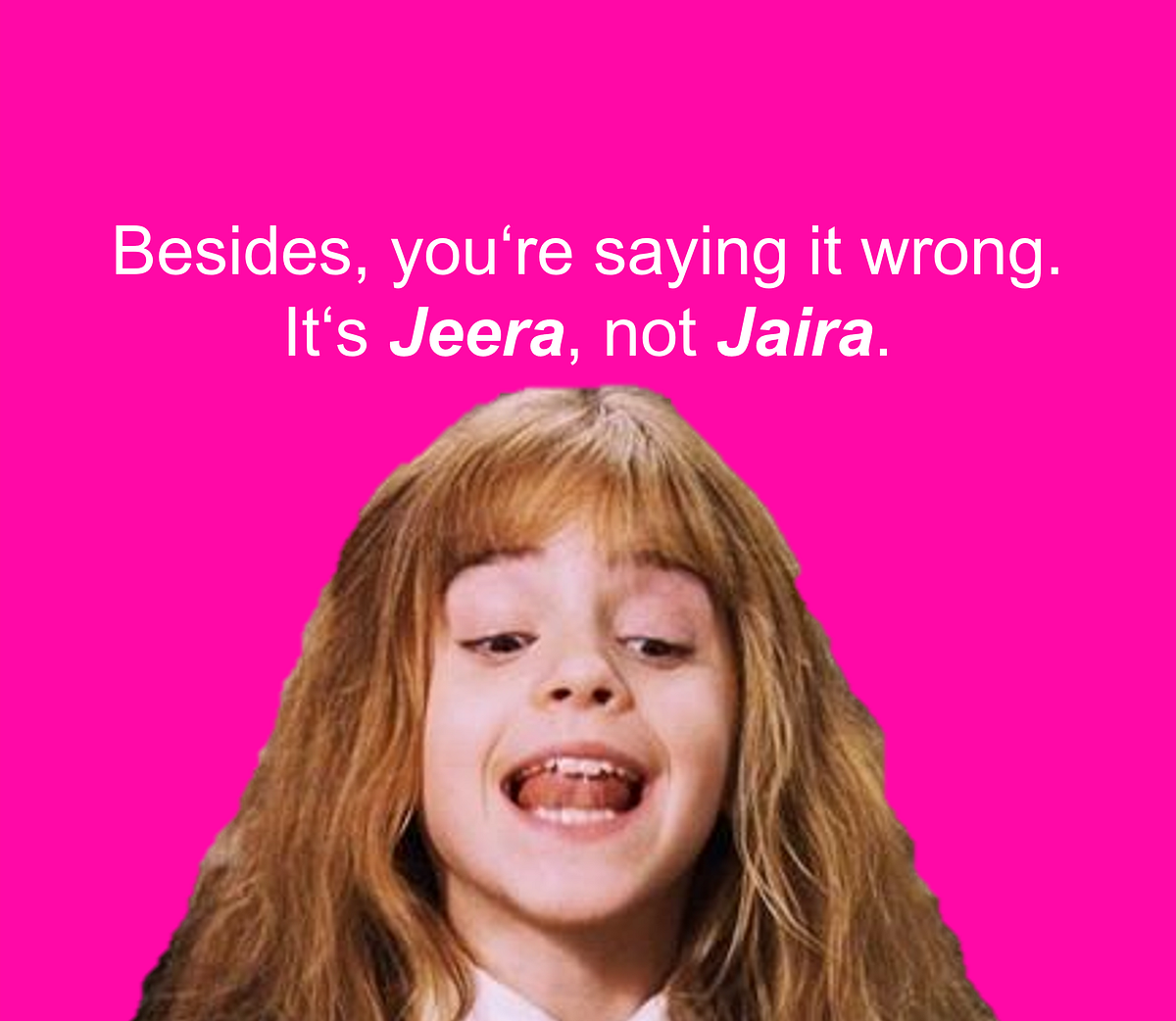 Please don’t call it Jaira. I guess we all know this person. The… | by Sofia Hassiotaki | The ...