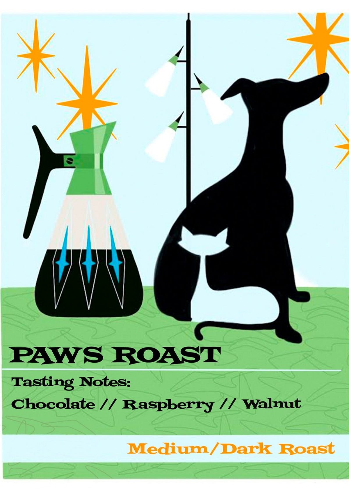 Introducing the PAWS Roast. PAWS x Bean2Bean: Helping animals in… | by ...