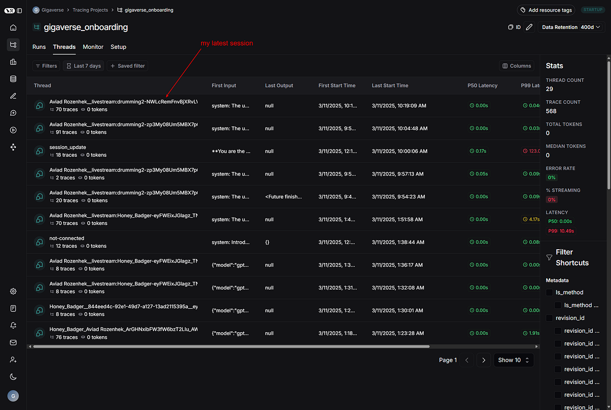 Instrumenting the OpenAI Realtime API with LangSmith Tracing via LiveKit’s MultimodalAgent | by ...