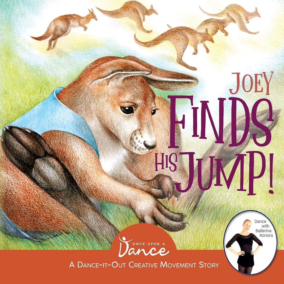 [PDF][BEST]} Joey Finds His Jump!: A Dance-It-Out Creative Movement ...