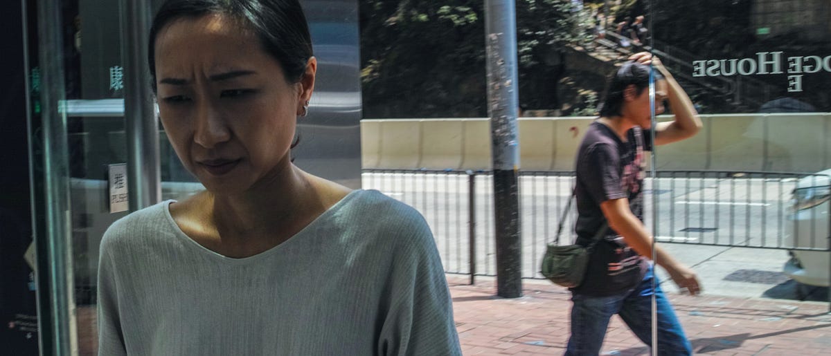 BROKEN UP. Broke up 3 seconds ago. Now go back to… | by 痴線怪拍 Chee Sin ...
