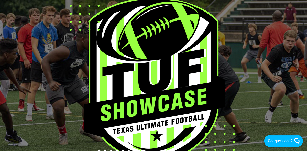 TEXAS ULTIMATE FOOTBALL SHOWCASE Get ready to hit the field with ease ...