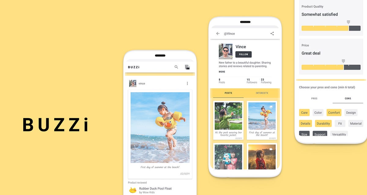 Introducing BUZZi — An incentivized, blockchain-based UGC to Commerce ...
