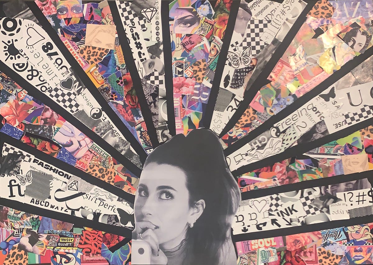 Haley’s Self Portrait Mind Map. For our first assignment in Booklab, we ...