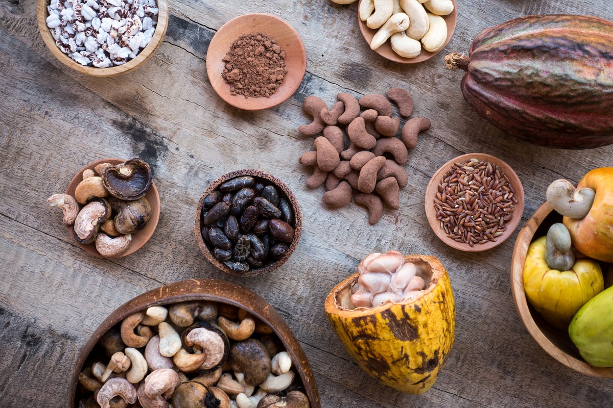 Why to become addicted to nuts?. Just try to recall what you ate last ...