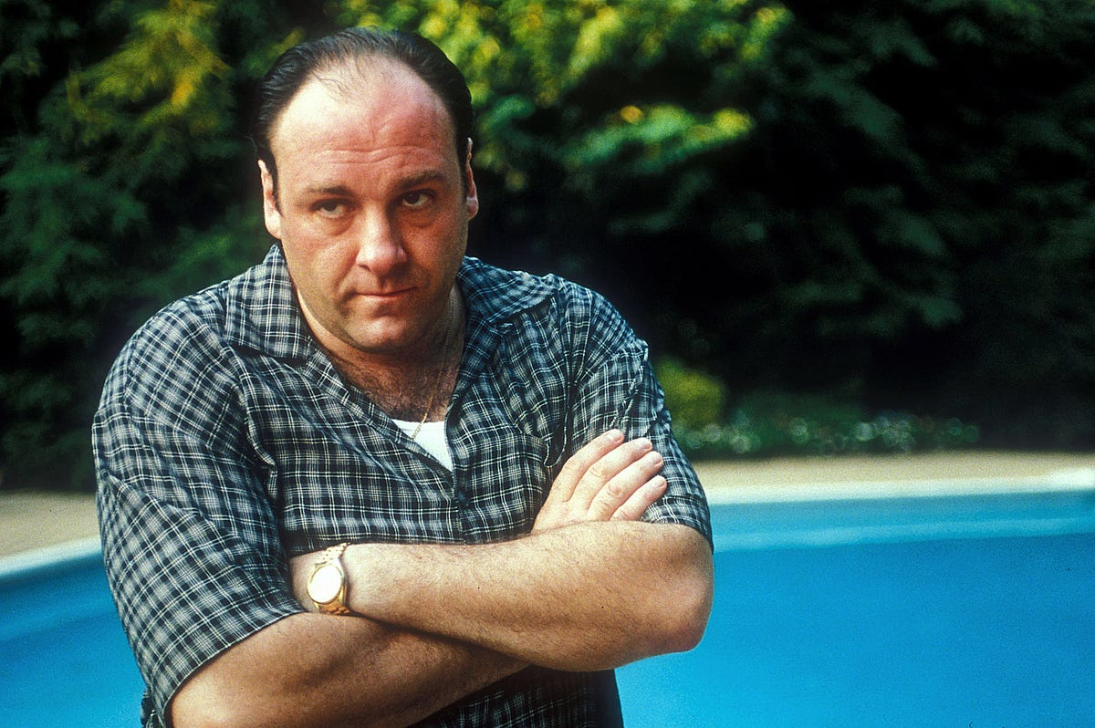 Waste Management. I began watching The Sopranos at age… | by Corinne ...