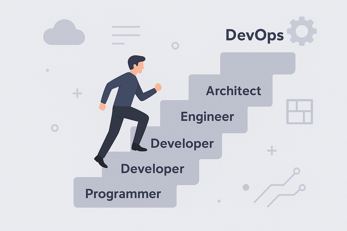 From Programmer to Architect: Mapping the Career Progression in Software Roles (and Where DevOps ...