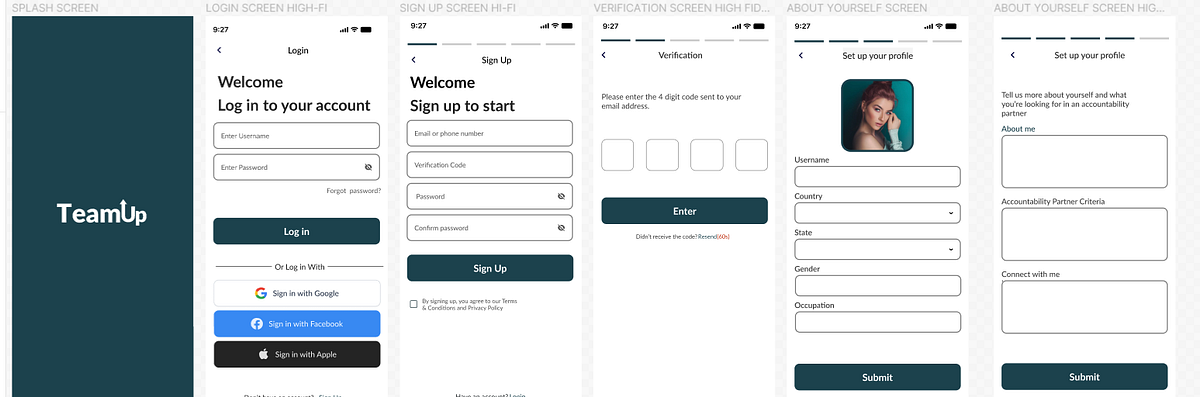 Product Management Case Study: A Mobile App for finding study or work partners ( Team Up) | by ...