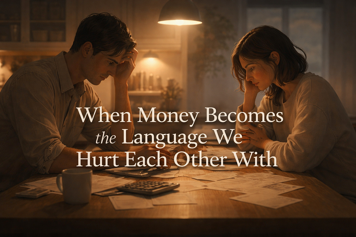 When Money Becomes the Language We Hurt Each Other With | by Habil ...