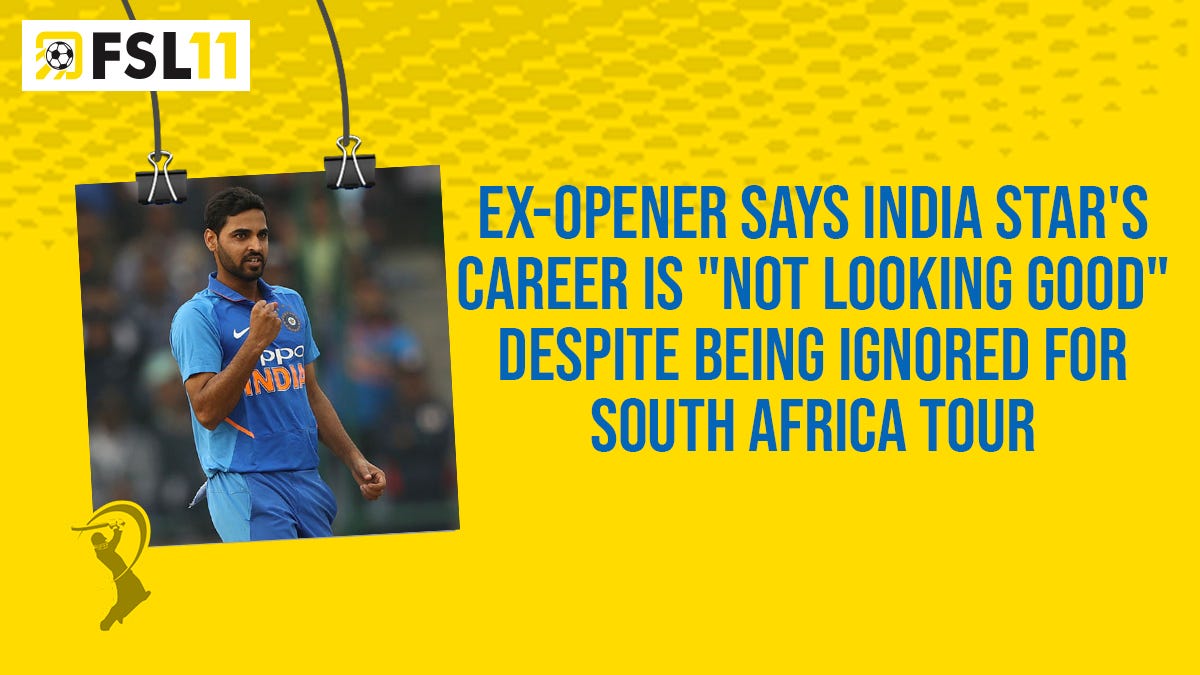 Ex-Opener Says India Star’s Career Is “Not Looking Good” Despite Being ...