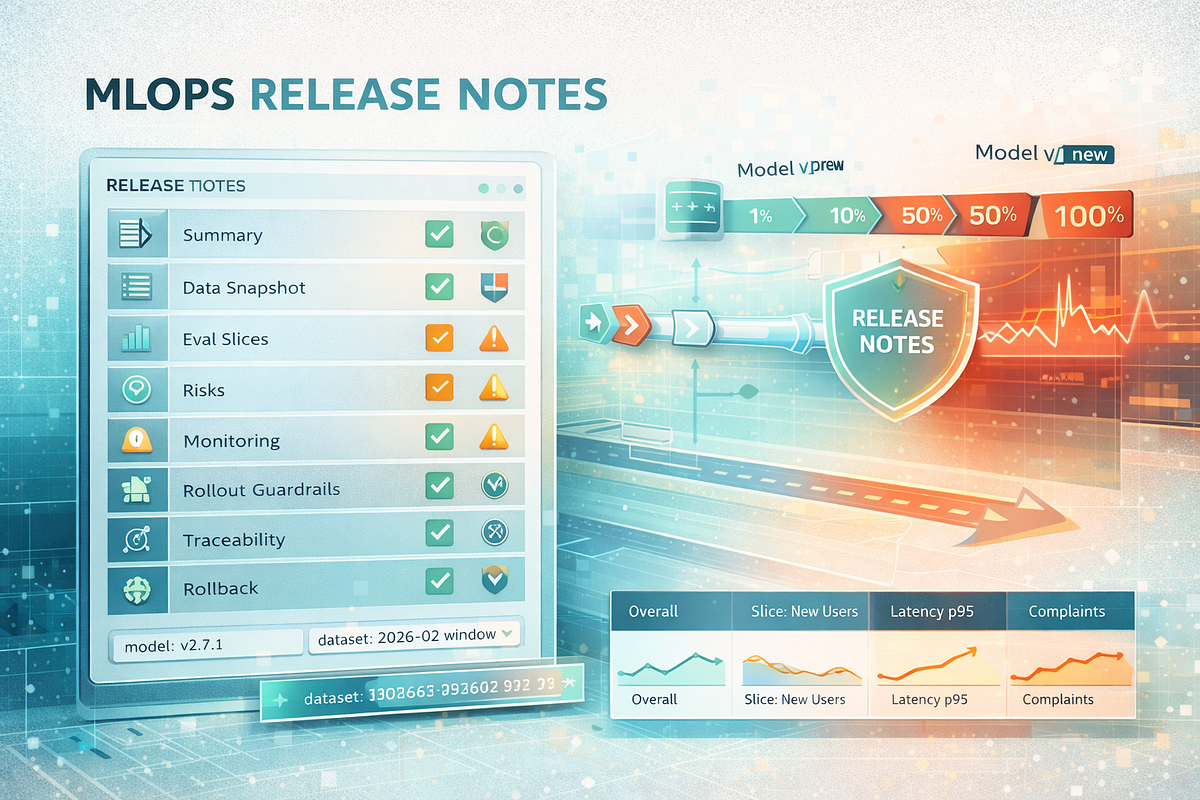 The 9 Release Notes Your MLOps Pipeline Needs | by Quaxel | Feb, 2026 ...
