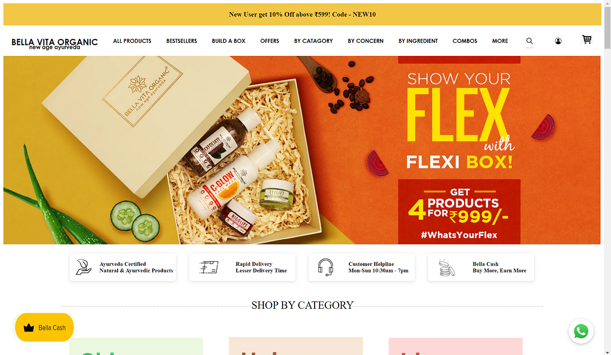 How can we clone the “Bella Vita Organic” Website? | by Harishankarpatra | Medium