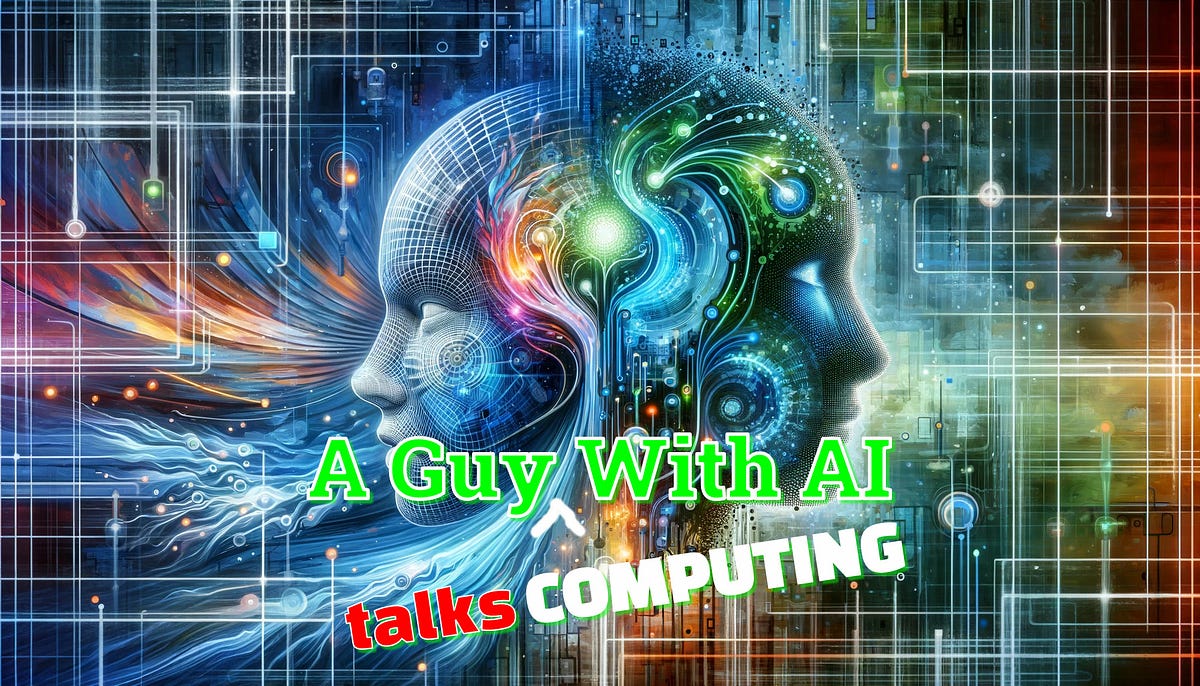 The Four Winds Of The Computing World | by A Guy With AI (AI Co-Hosts ...