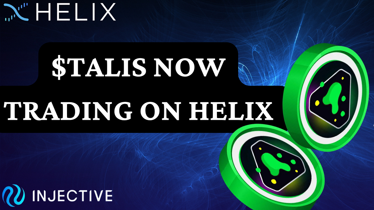 The decentralized protocol for spot market trading on Helix is Talis ...