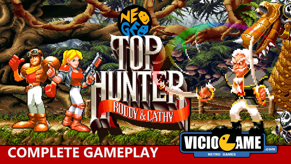 🎮 Top Hunter (Neo Geo) Complete Gameplay - VICIOGAME - Medium
