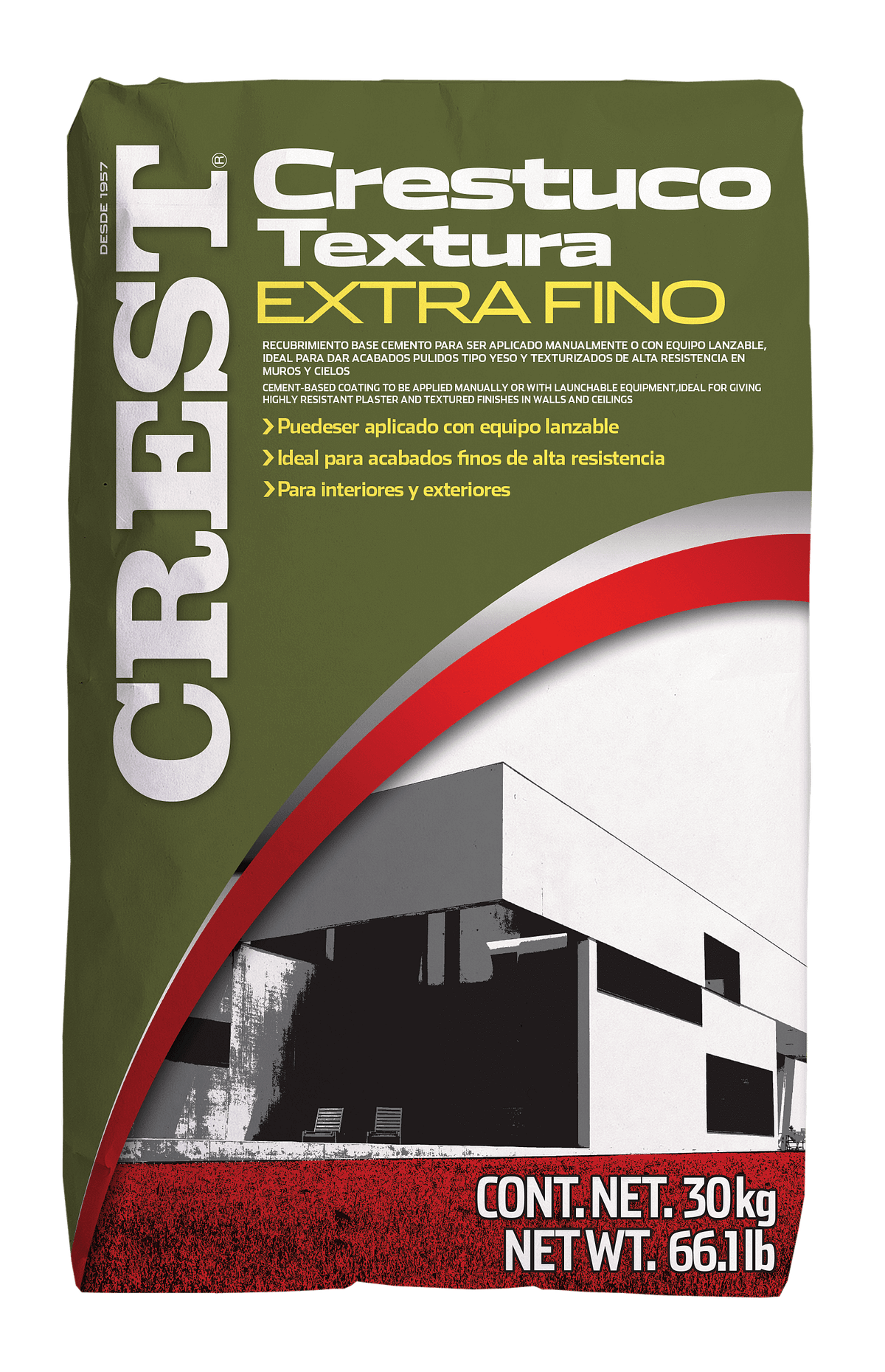 Estuco. Al llevar muchísimos años ocupando la… | by Crest Siempre ...