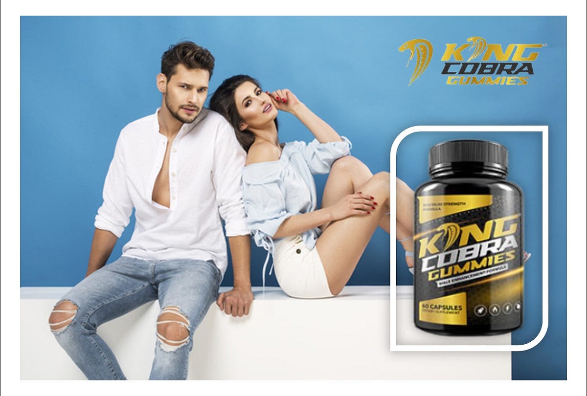 King Cobra Gummies Male Enhancement: Feel Unstoppable In The Bedroom ...