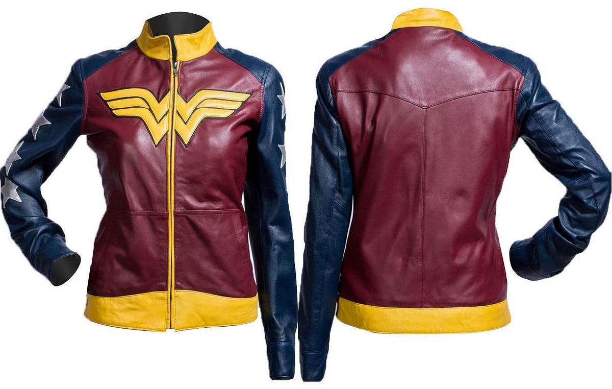 Wonder Woman Adrianne Palicki Leather Jacket | by Sarah Sawan | Medium