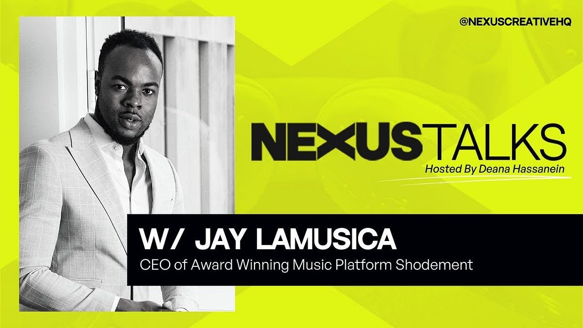 Nexus Talks w/ Jay Lamusica - Jay Lamusica - Medium