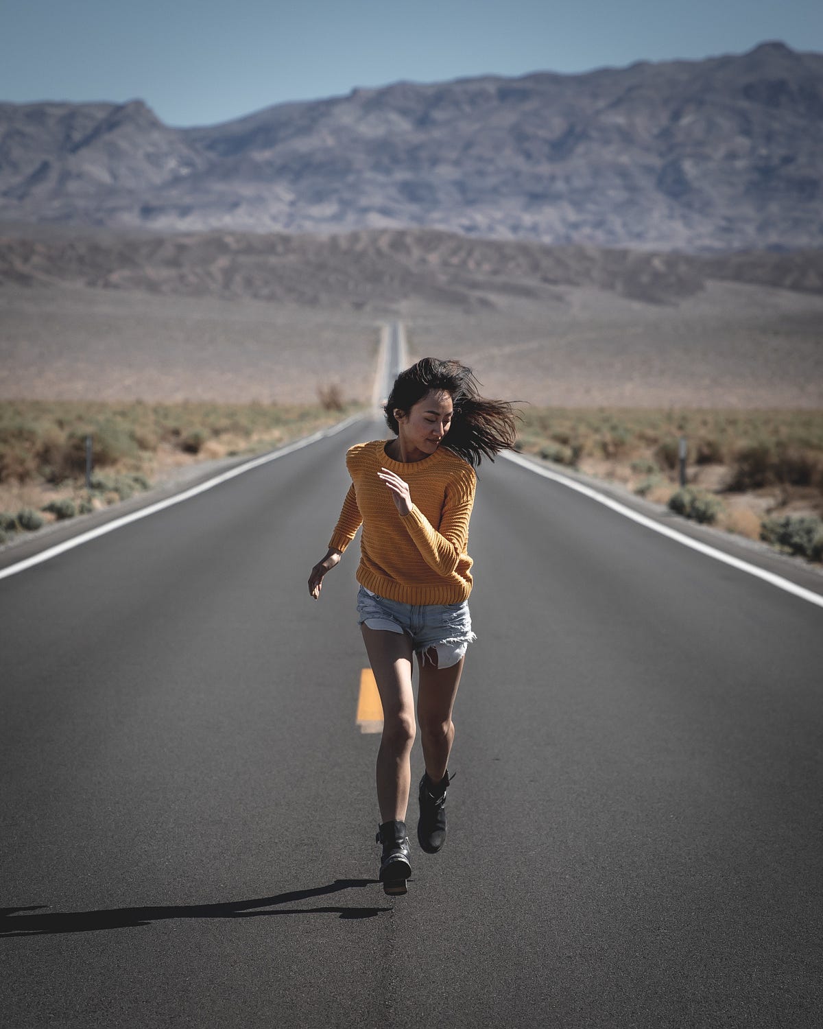 The Woman who Kept Running. This woman did a lot of things. | by ...
