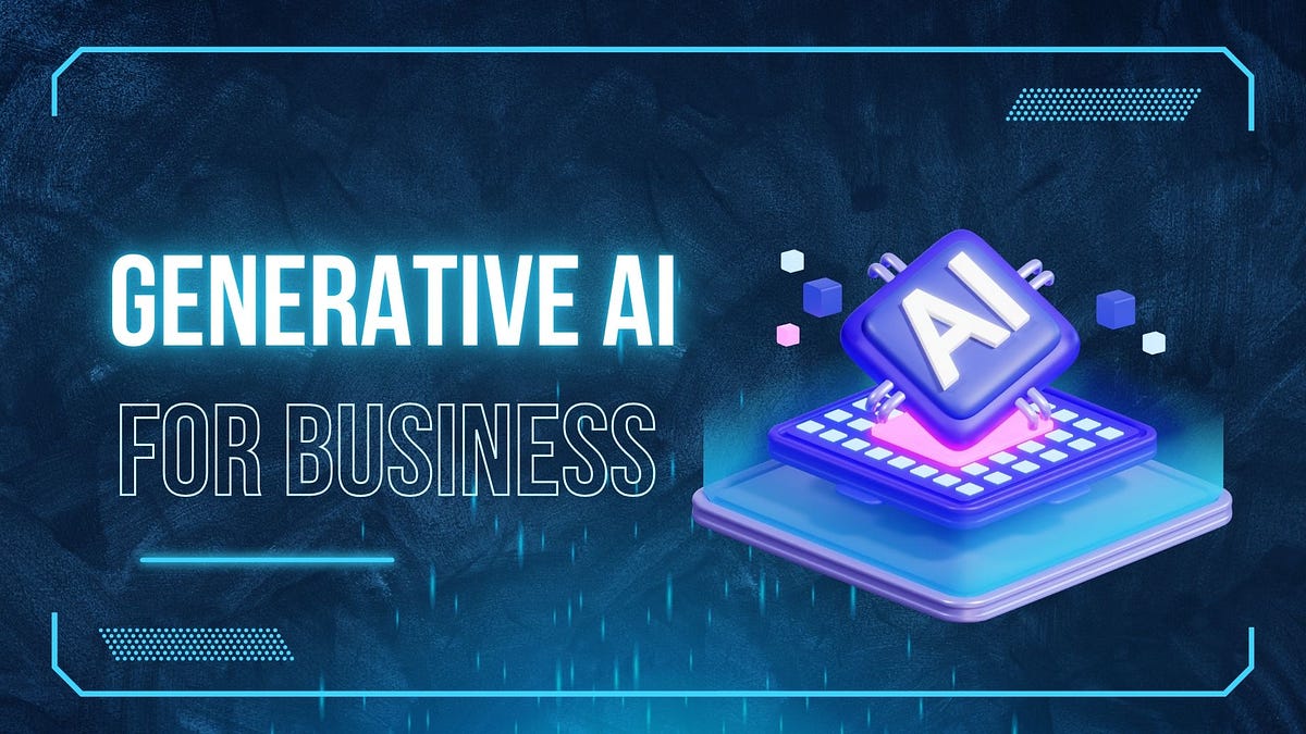 generative ai development services - MoogleLabs - Medium
