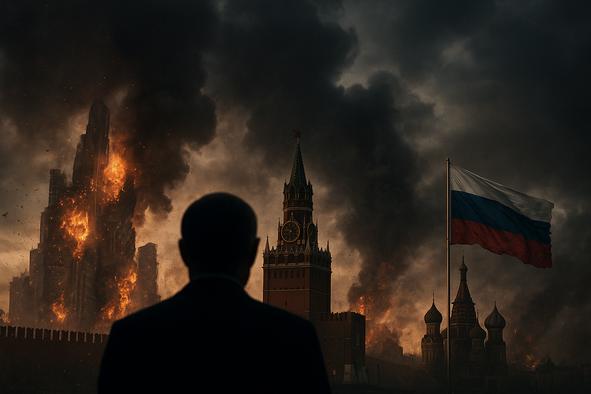 Ukraine Flips the War Again: Russia in chaos as Putin’s Power slips ...