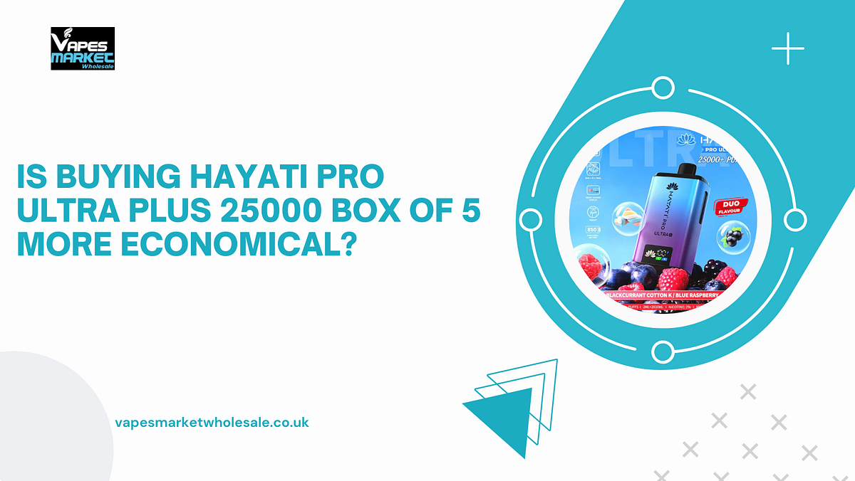 Is Buying Hayati Pro Ultra Plus 25000 Box of 5 More Economical? | by ...