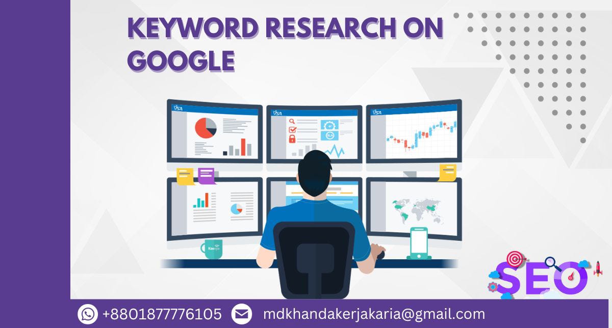 A Comprehensive Guide to Keyword Research on Google | by ...