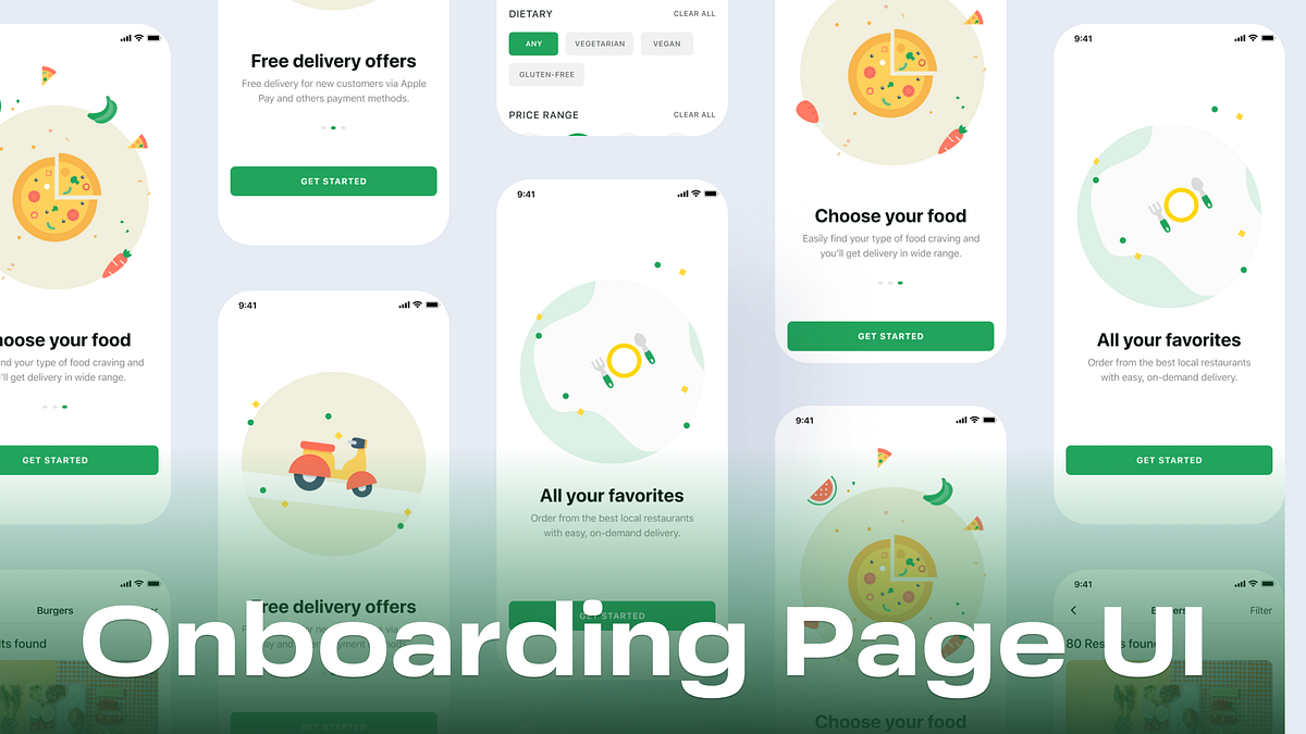 Flutter App Intro/Onboarding Screen with Carousel & Animated Dots — NO ...